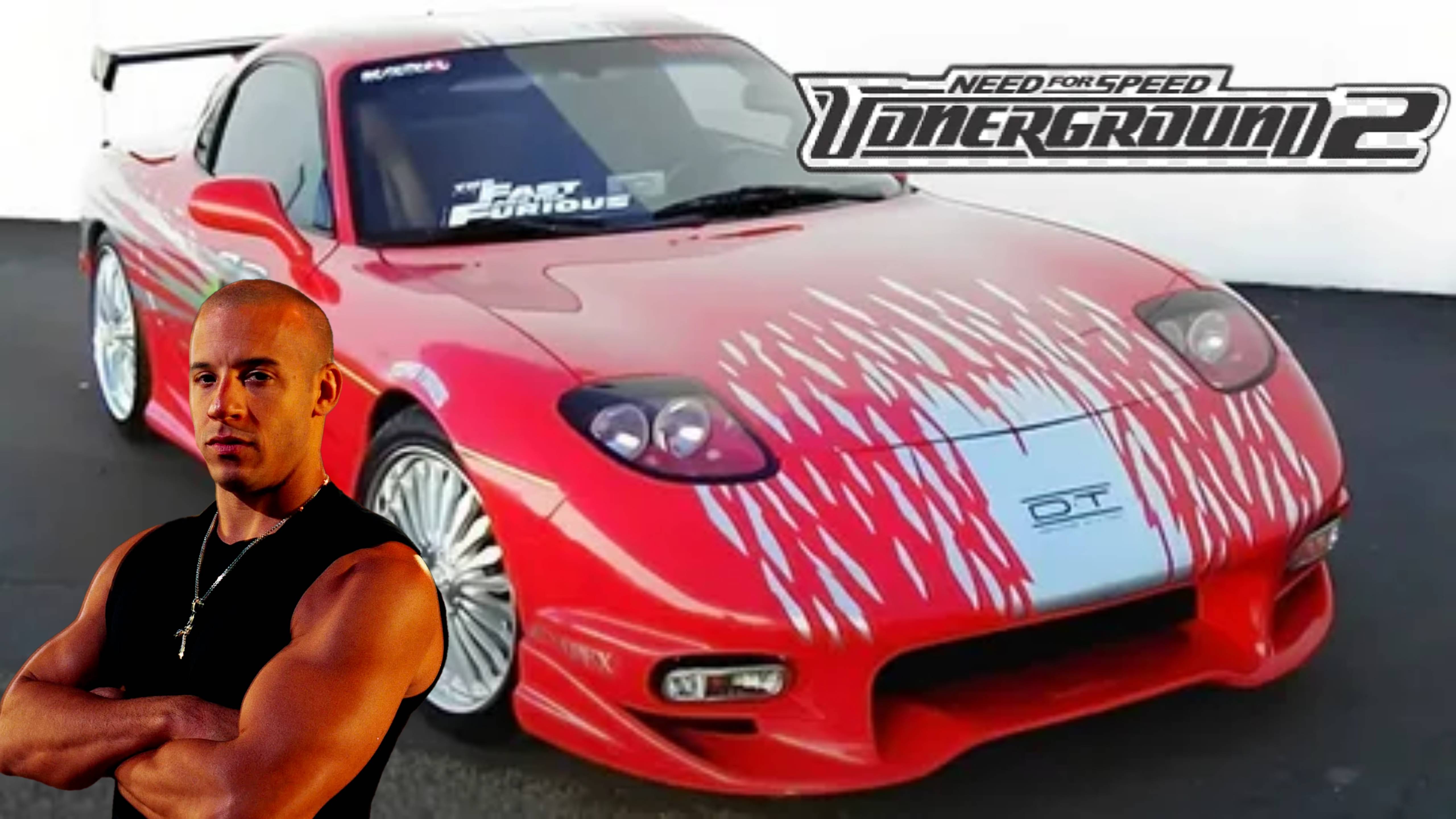 nfs underground 2 юбилей 20 лет финал доминик торетто vs caleb