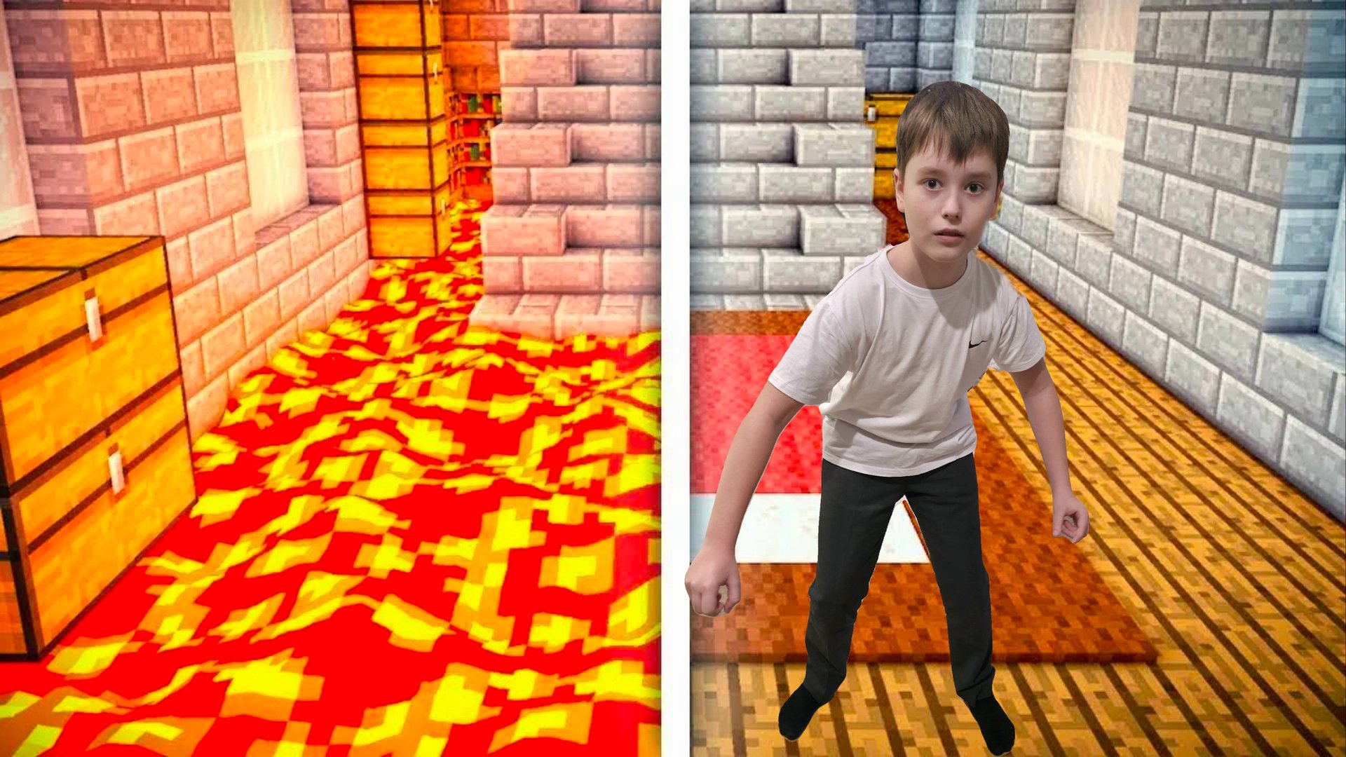 ИСПЫТАНИЯ В ДОМЕ СОСЕДА - ПРИВЕТ СОСЕД В МАЙНКРАФТЕ #5