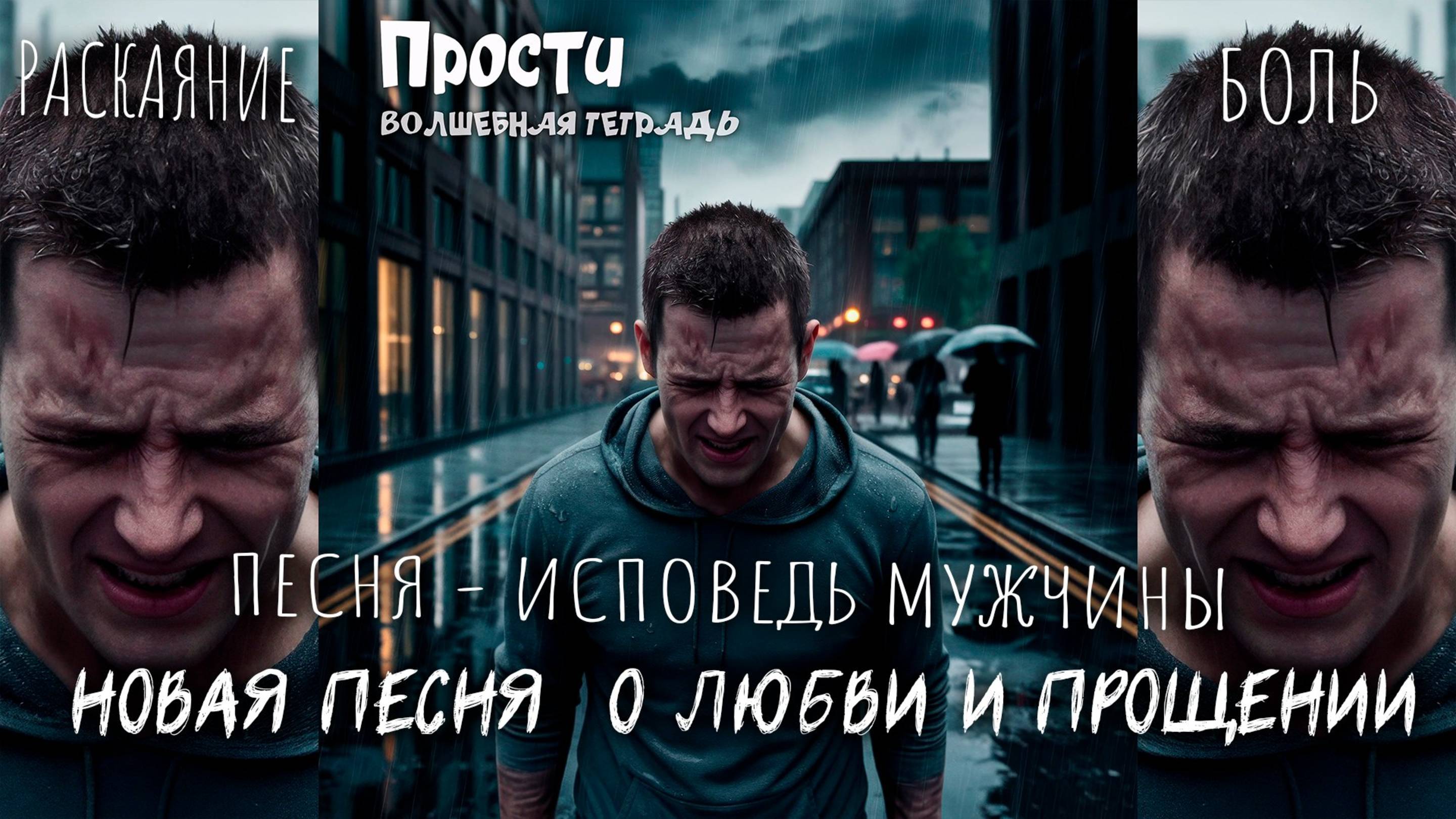 Волшебная тетрадь. "Прости".  Новая песня о Прощении и Любви. Письмо мужчины любимой женщине.