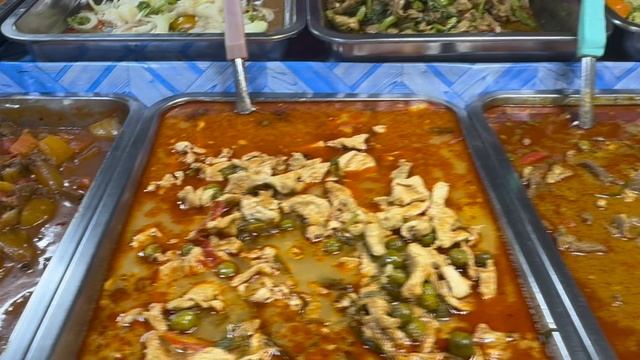 Тайланд Паттая 2025, продуктовый рынок, прогулка по городу