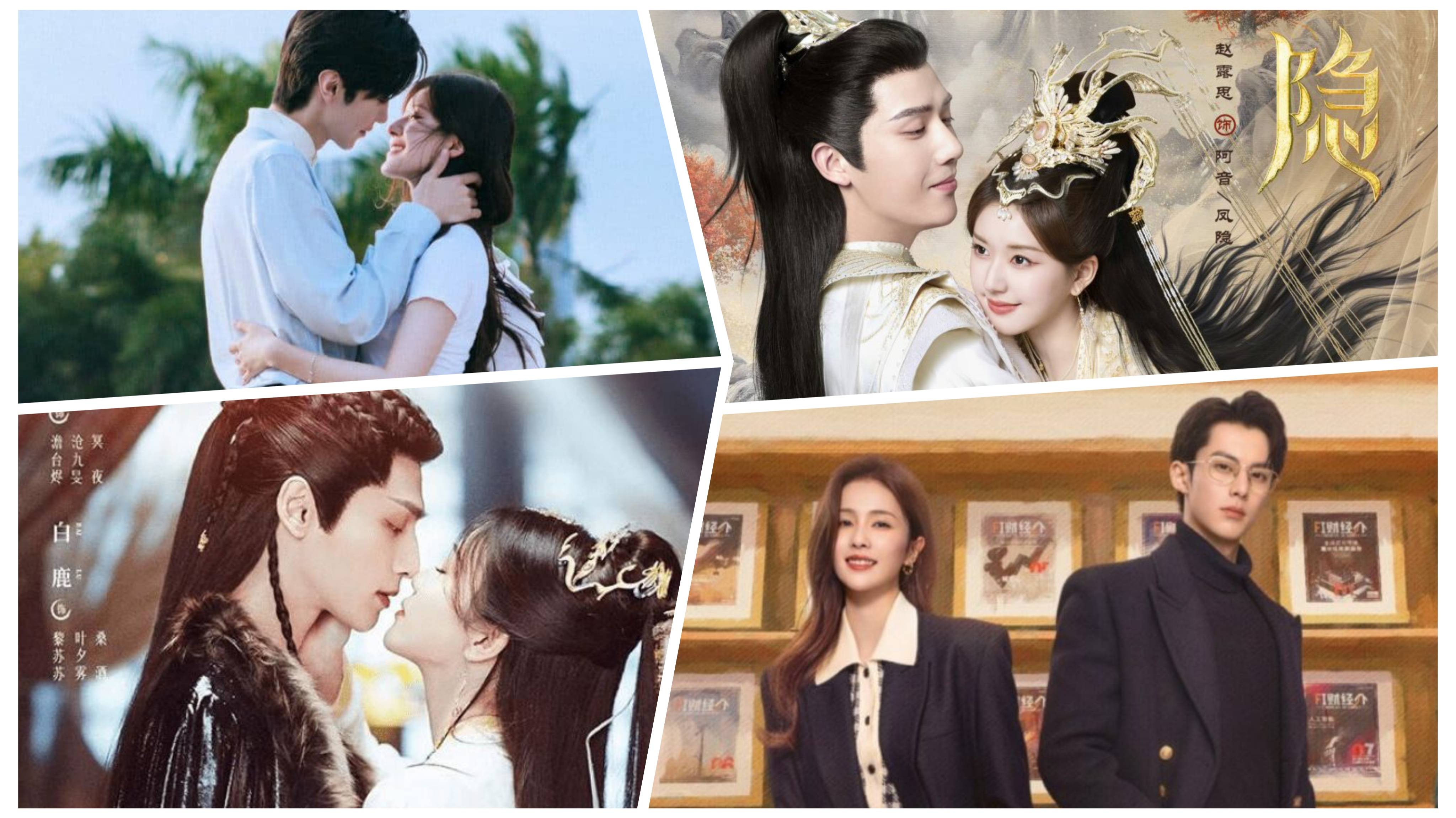 ТОП-10 КИТАЙСКИХ СЕРИАЛОВ В МИРЕ ПО ВЕРСИИ V-Pluse I MISS RIGHT