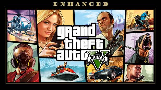Grand Theft Auto V Enhanced Стрим 17
