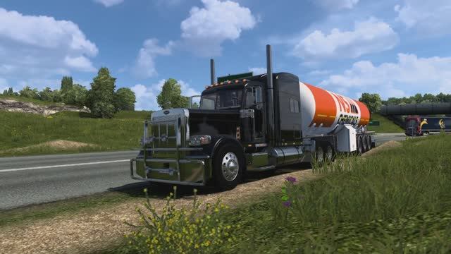 №39 По дорогам европы на Peterbilt  Euro Truck Simulator 2