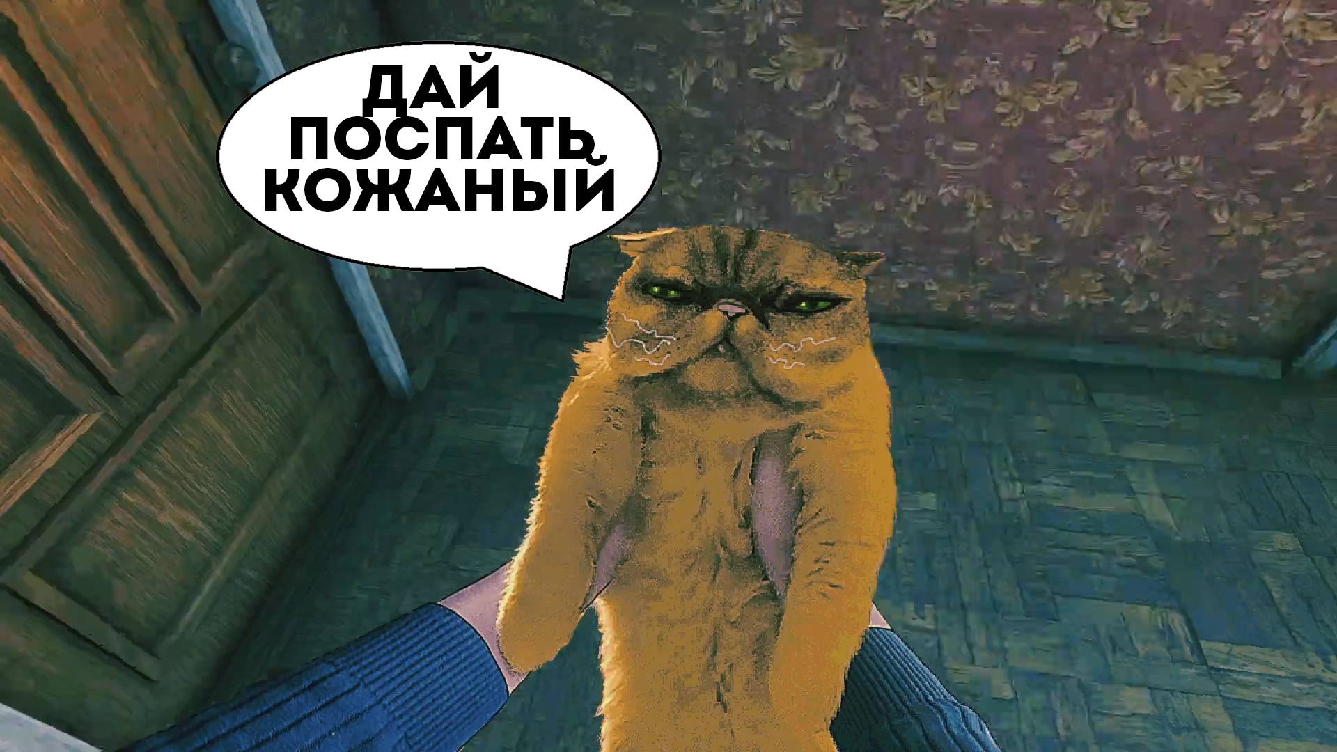 УСТРОИЛСЯ КОМЕНДАНТОМ ОБЩЕЖИТИЯ (No, I'm not a Human)