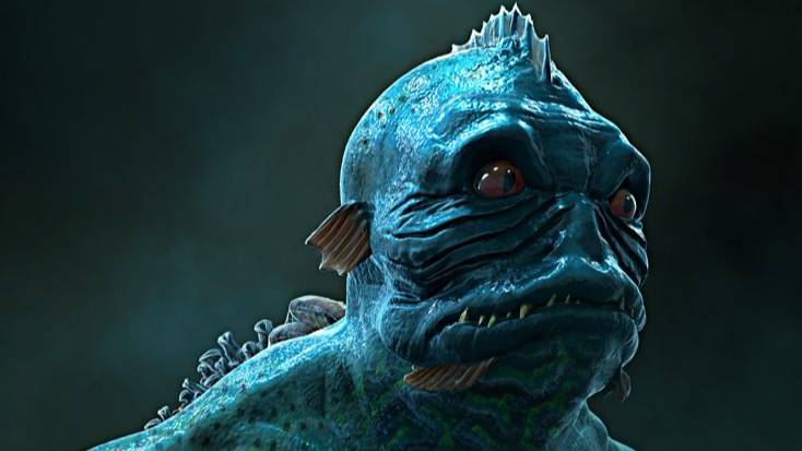 Монстр из озера Тетис / озёрные монстры, водные люди, ихтиандры  /  криптозоология