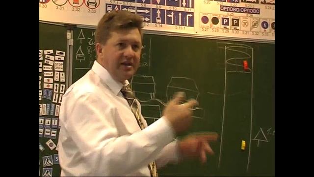 Урок 21. Приложение к ПДД. Дорожные знаки. Часть 4.