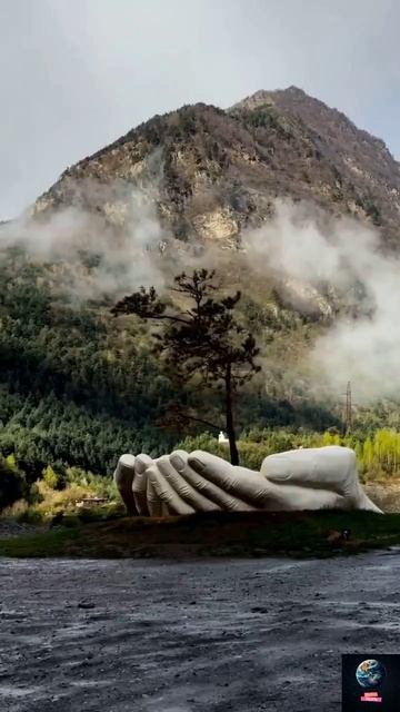 «Берегите природу»: арт-инсталляция в Северной Осетии