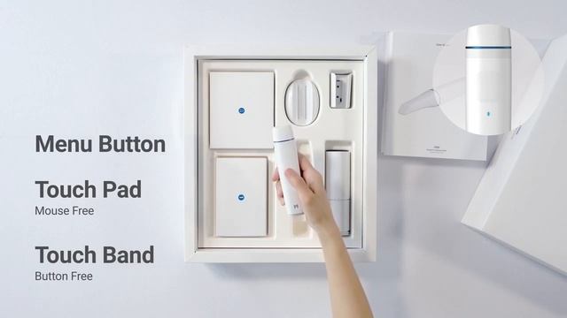 Распаковка сканера Медит i900