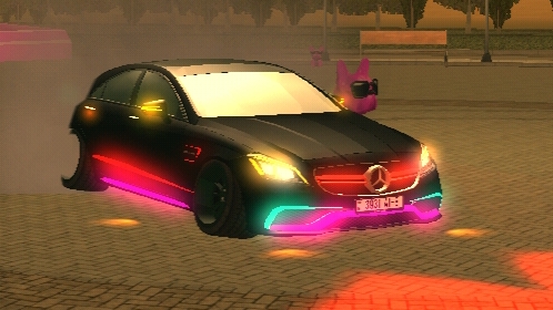 НОЧЬНОЙ ДРИФТ НА МЕРСИКЕ У КАЗИКА КОГДА ВЫЙГРАЛ 100КК, ГРАНД МОБАИЛ 36 СЕРВЕР