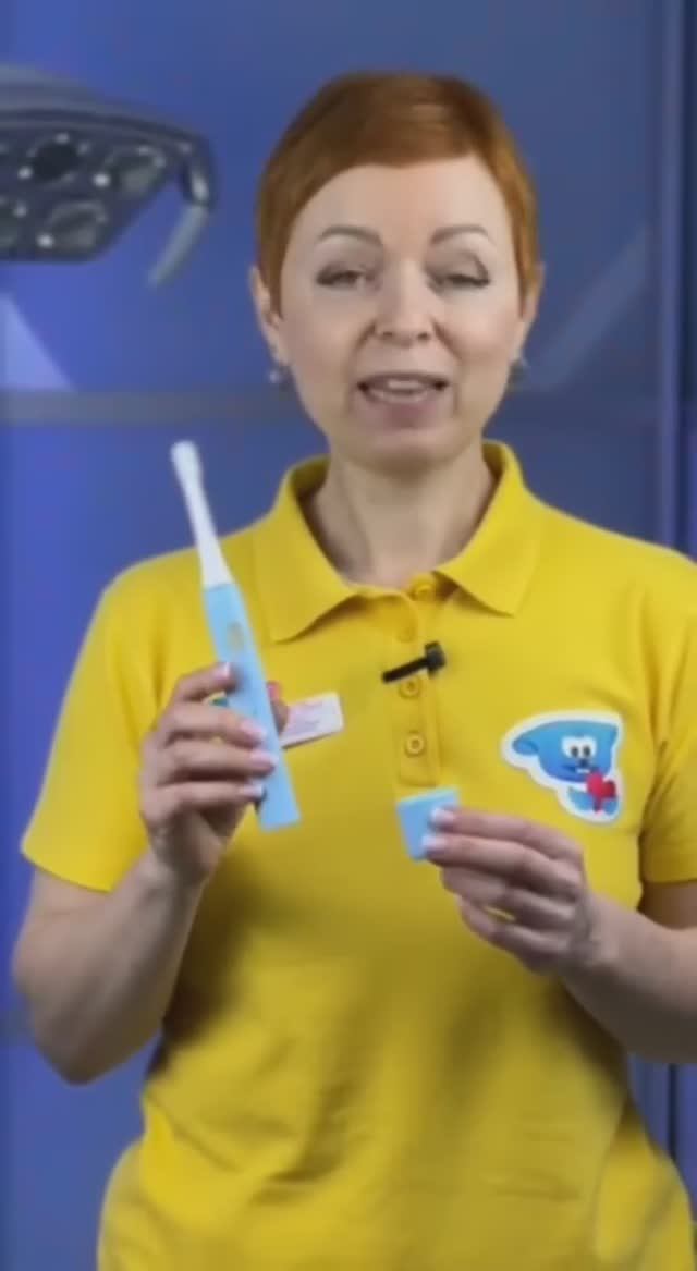 🔎 Электрическая звуковая модель щетки для самых маленьких