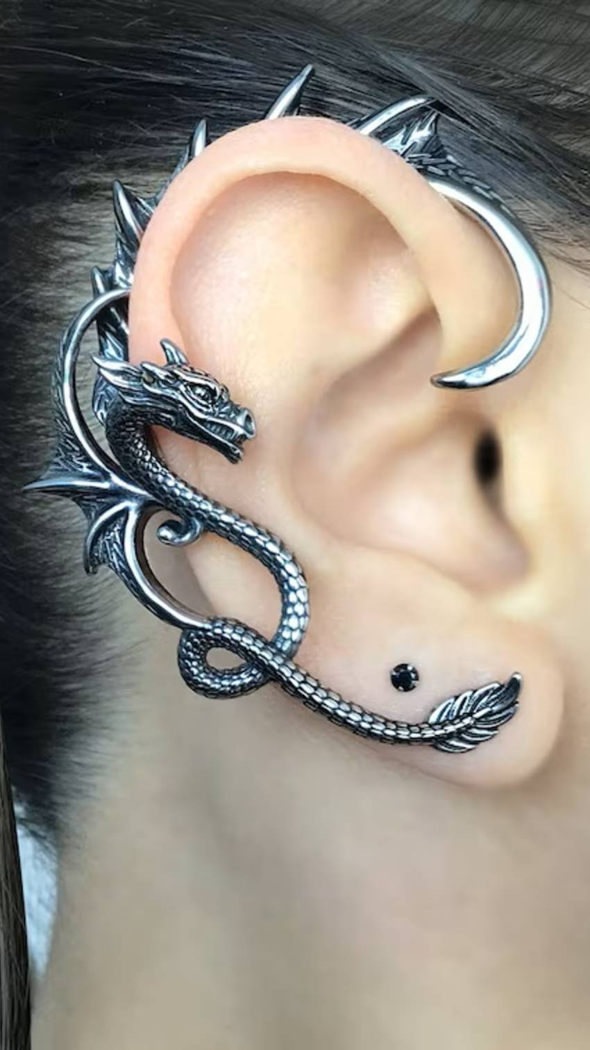 Одиночная дизайнерская каффа "Дракон легенда" от StarfallShop