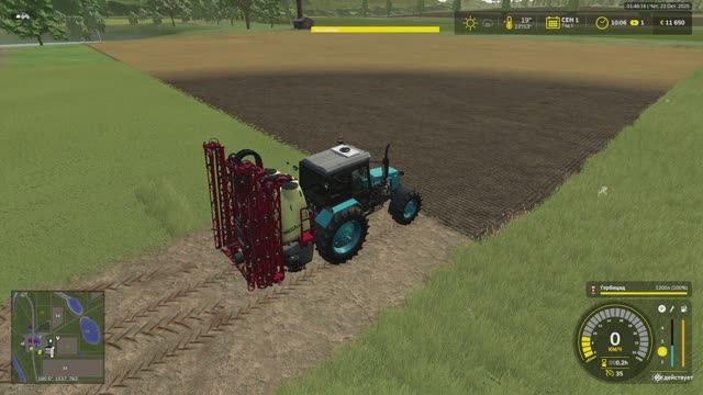 Farming Simulator 25 Карта Сосновка. "Улучшение нашего поля" #6