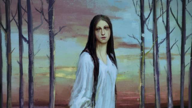 Белые дамы / вампиры, упыри, вурдалаки, нежить / сверхъестественное, паранормальное / мистика