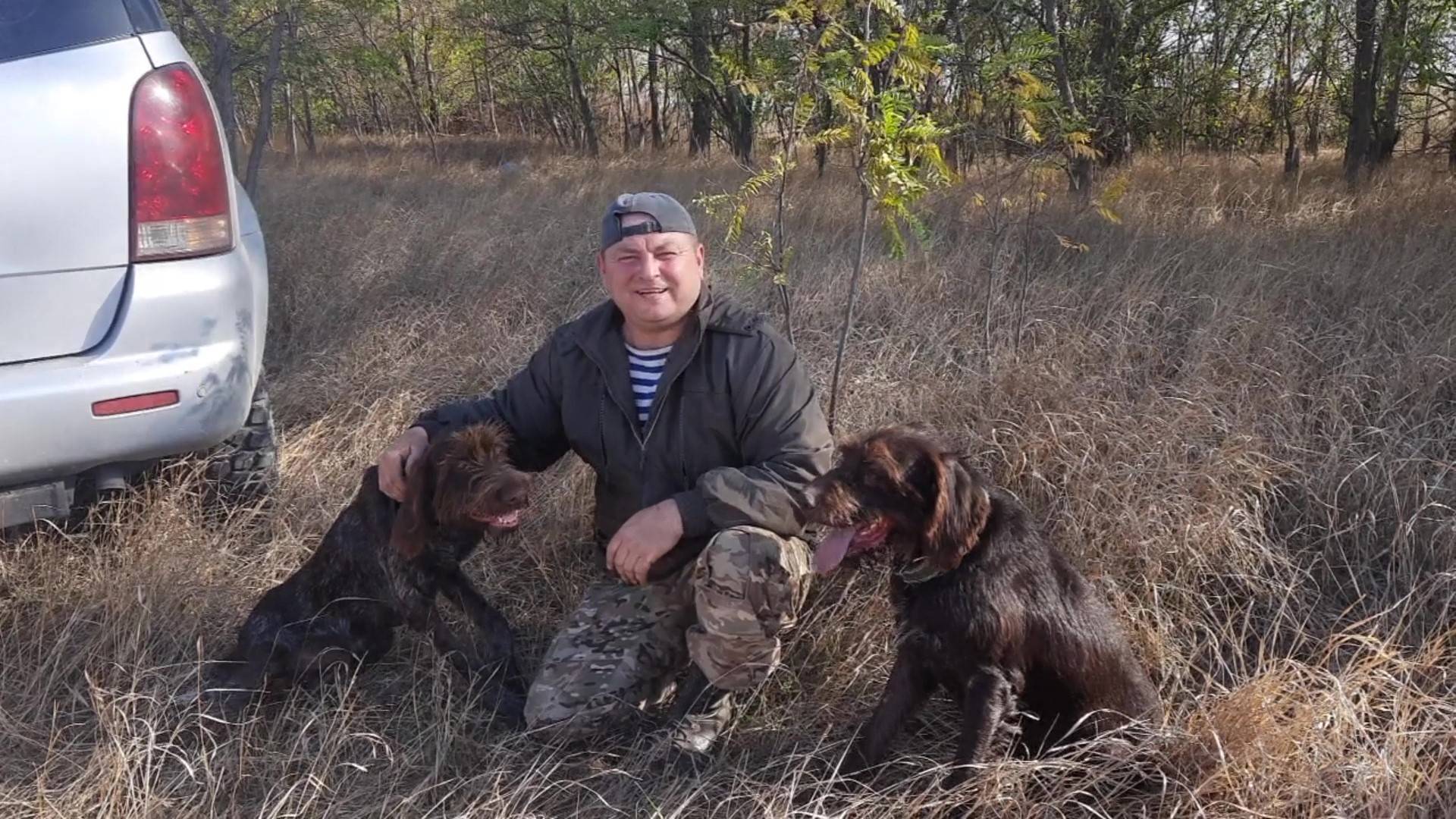 ОХОТА С МОЛОДОЙ И ОПЫТНОЙ ЛЕГАВЫМИ СОБАКАМИ…