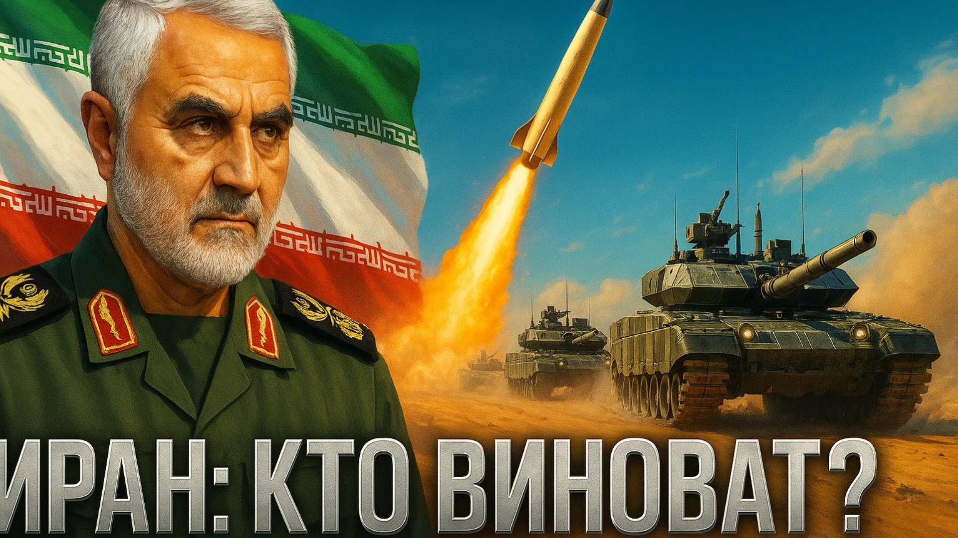 🚨 «Мы готовы»: В Тегеране заявили о готовности к БОЕВЫМ ДЕЙСТВИЯМ. Мир на грани