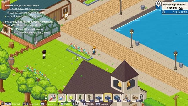 LITTLE ROCKET LAB #9 прохождение фабрикатора