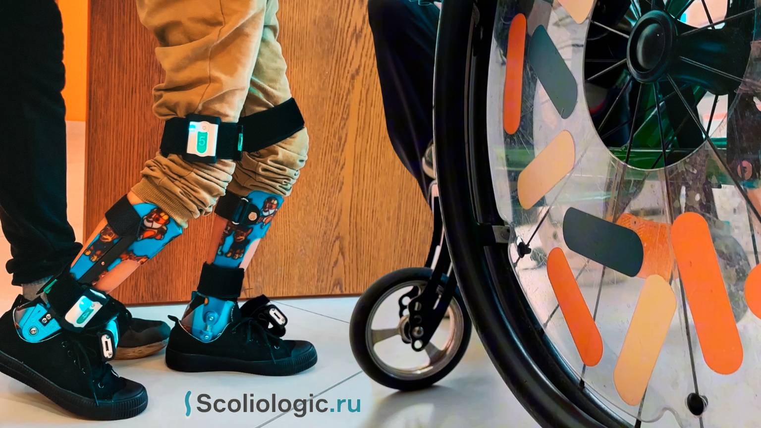 Мальчик с ДЦП начал ходить