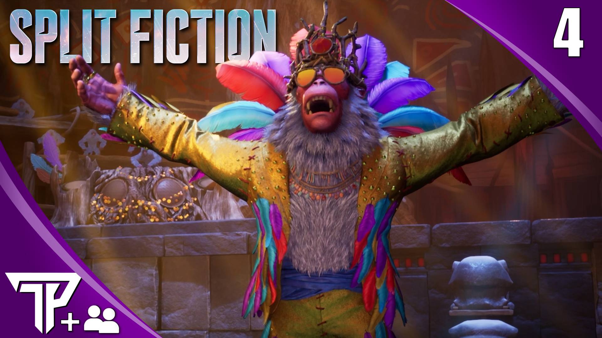 КОРОЛЬ ТУСОВЩИК | Split Fiction КООП #4