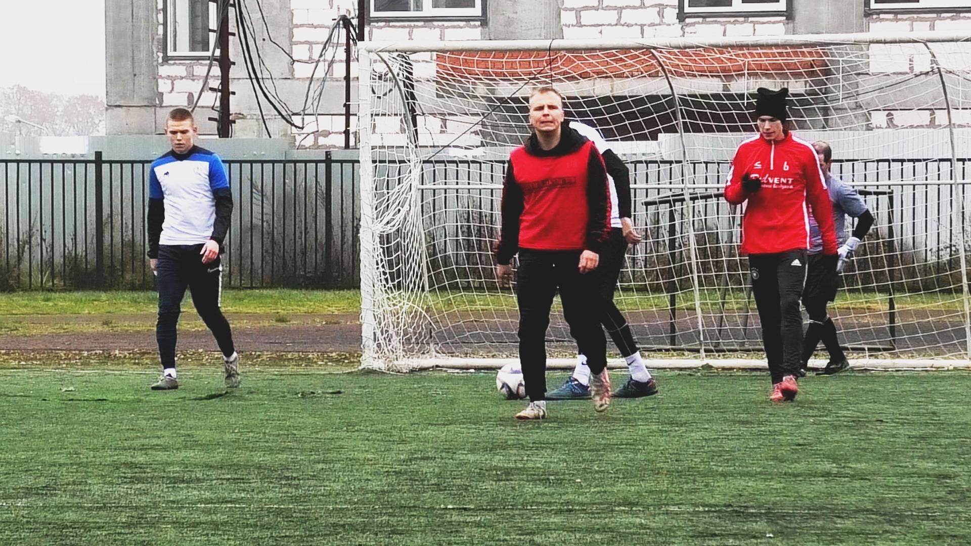 Хет-трик Даниила Ворнакова