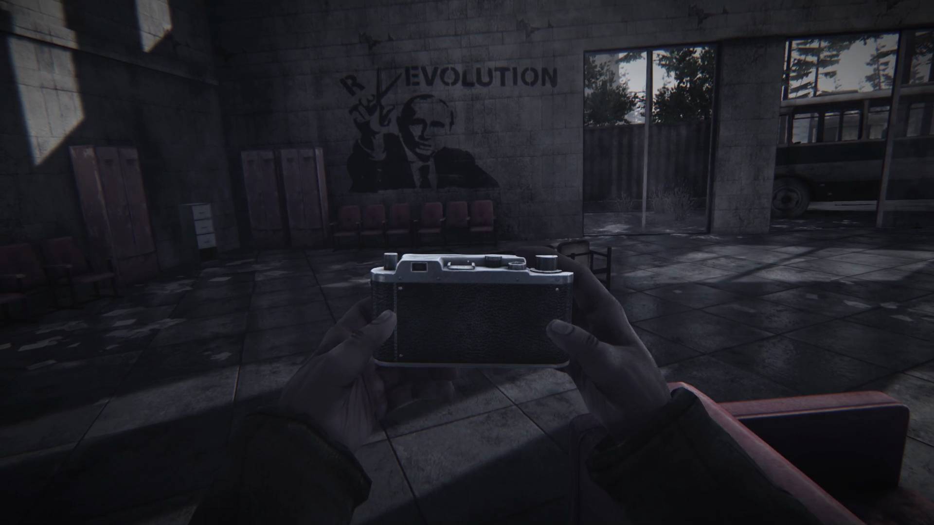 ЗНАМЕНИТЫЙ ПАНСИОНАТ «БОР» ▶  35ММ # 3