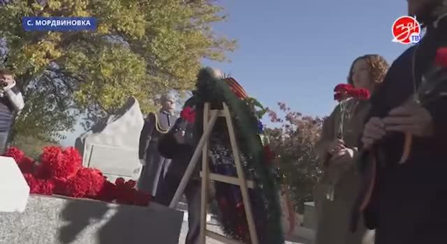 Торжественное захоронение бойцов Красной армии. 22.10.2025 г.