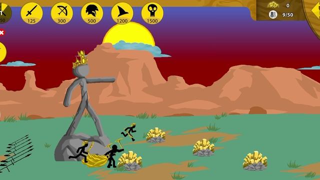 МИССИИ! STICK WAR LEGACY #1