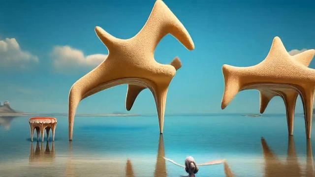 Surreal AI Art Video - The Sea That Blooms – Nature’s Secret Breathtaking Transformation!