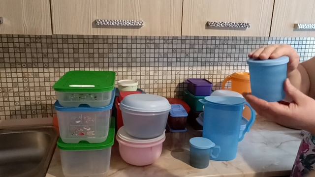 Обзор, посуды "ТАПЕРВЕР" продолжение следует...