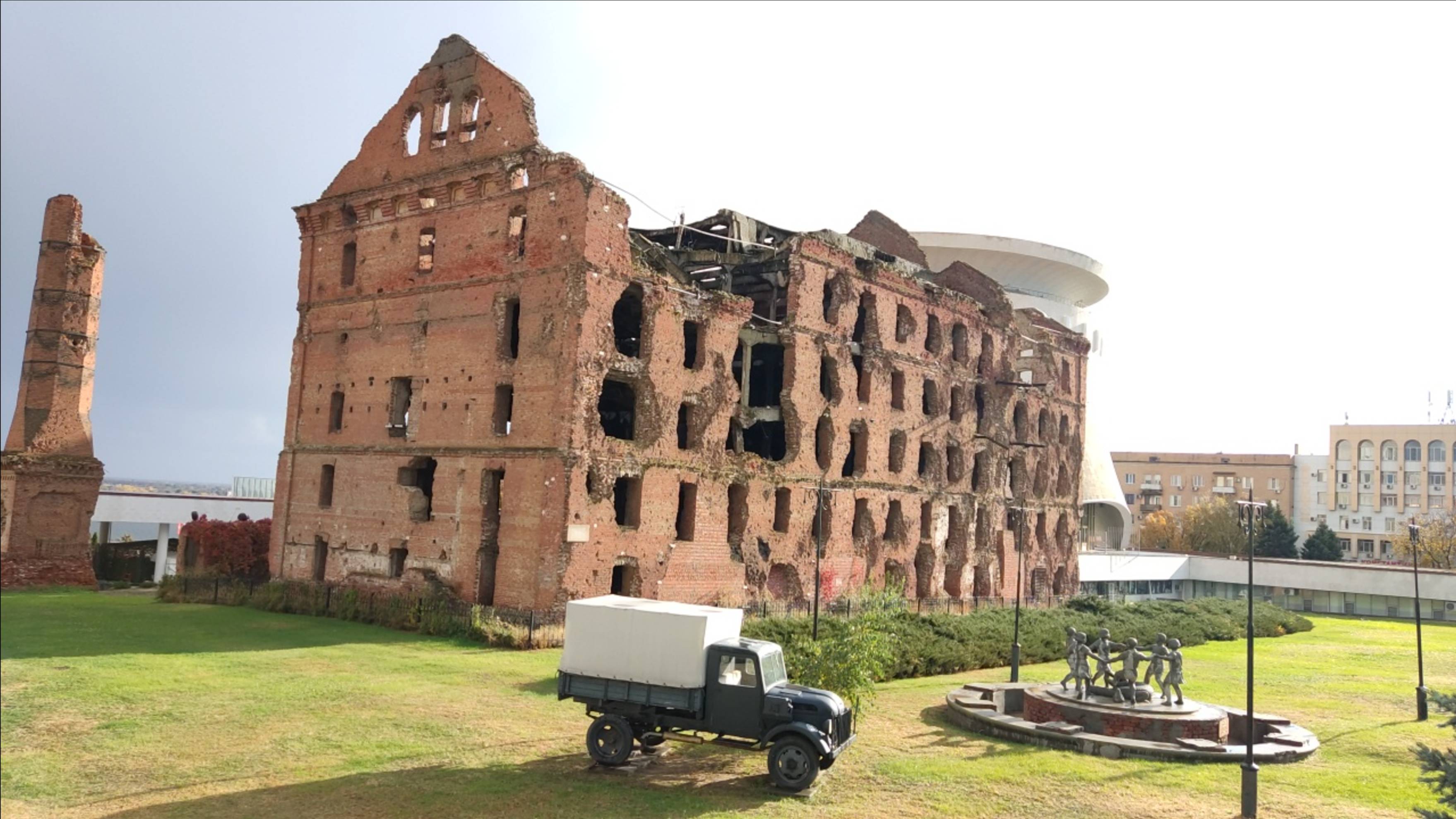 Музей "Сталинградская битва", Волгоград