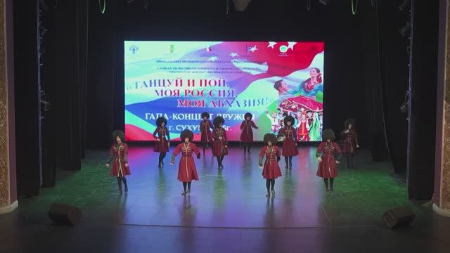 20. «Кавказ» – Детский хореографический ансамбль «Кудры»