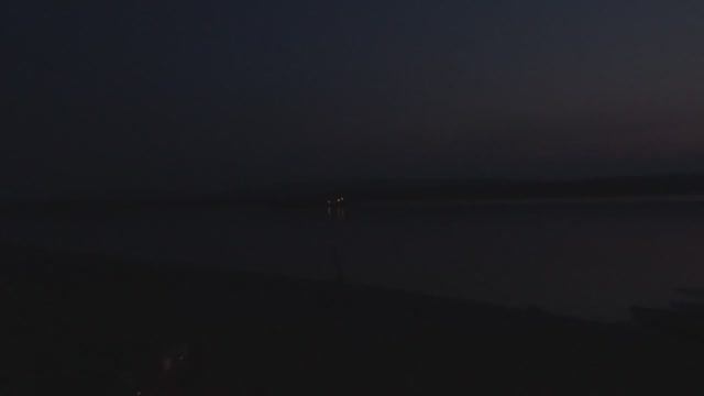 Ночные звуки большой реки