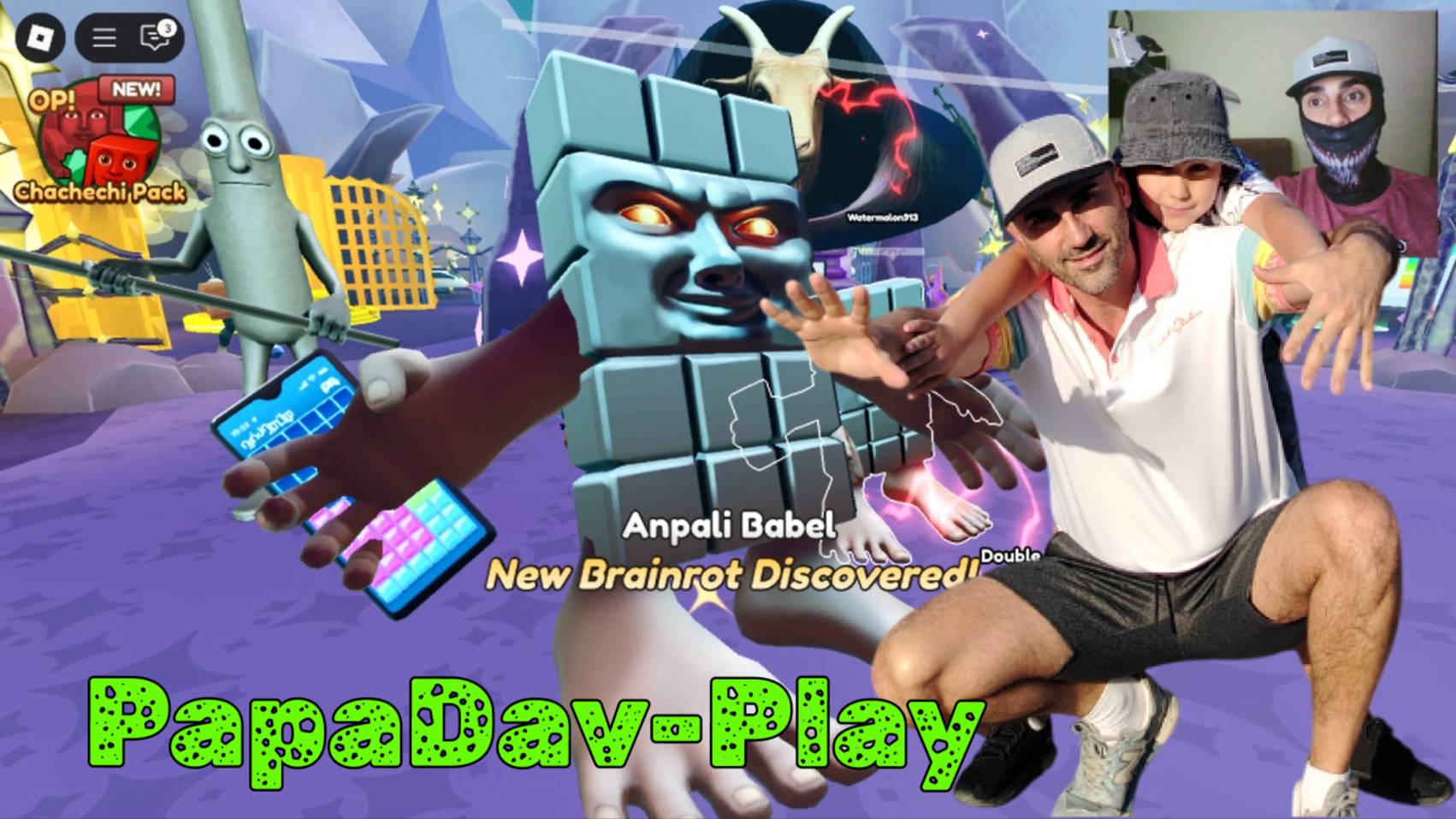 В 1-ом шаге от Ампали Бабела