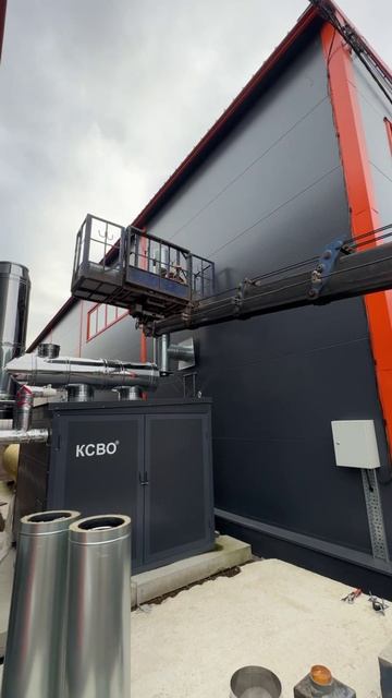 Отопление производства