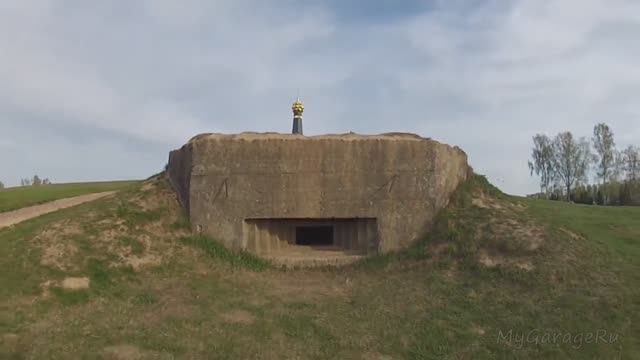 По следам войны - Бородинское поле, Утицкий курган (авто путешествие-обзор)