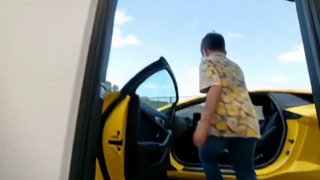 Я уехал на ламбарджини