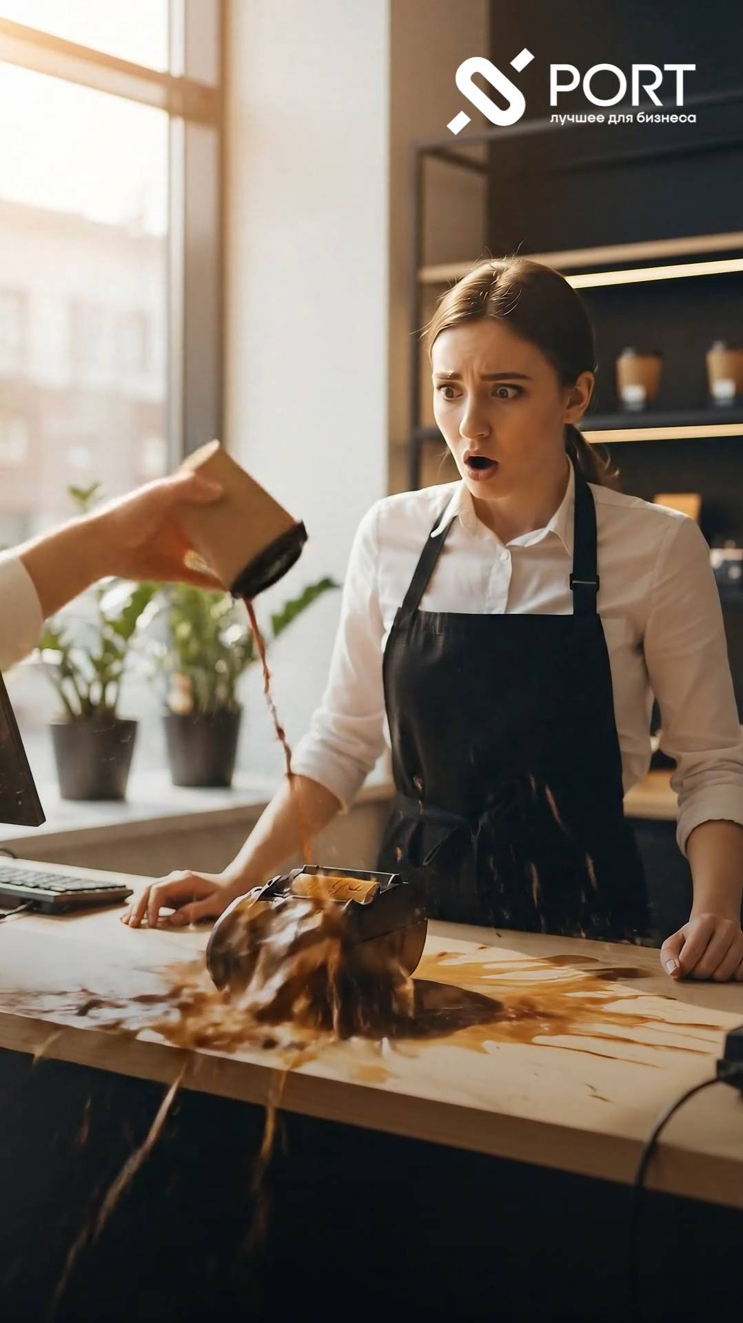 Что делать, если кассу залили?