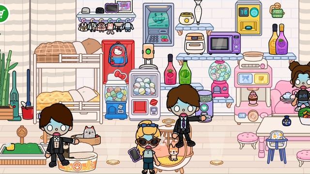 5 серия, 2 семйства, 6 сезон.