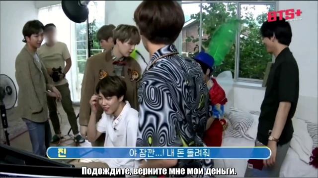 РАН БАНТАН EP. 106 [ЗА КАДРОМ] Фотовыставка в Далбанге. Часть 3 [RUS SUB FSG Budeuleoum]