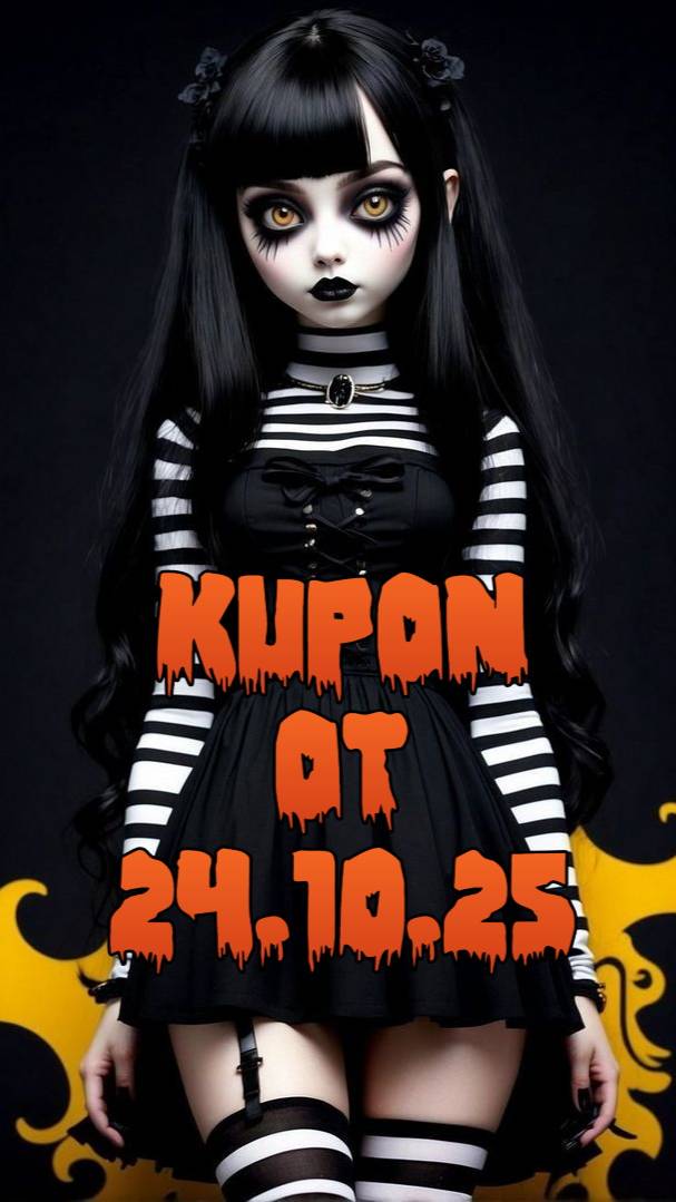 Купон предхеллуинский 24.10.25