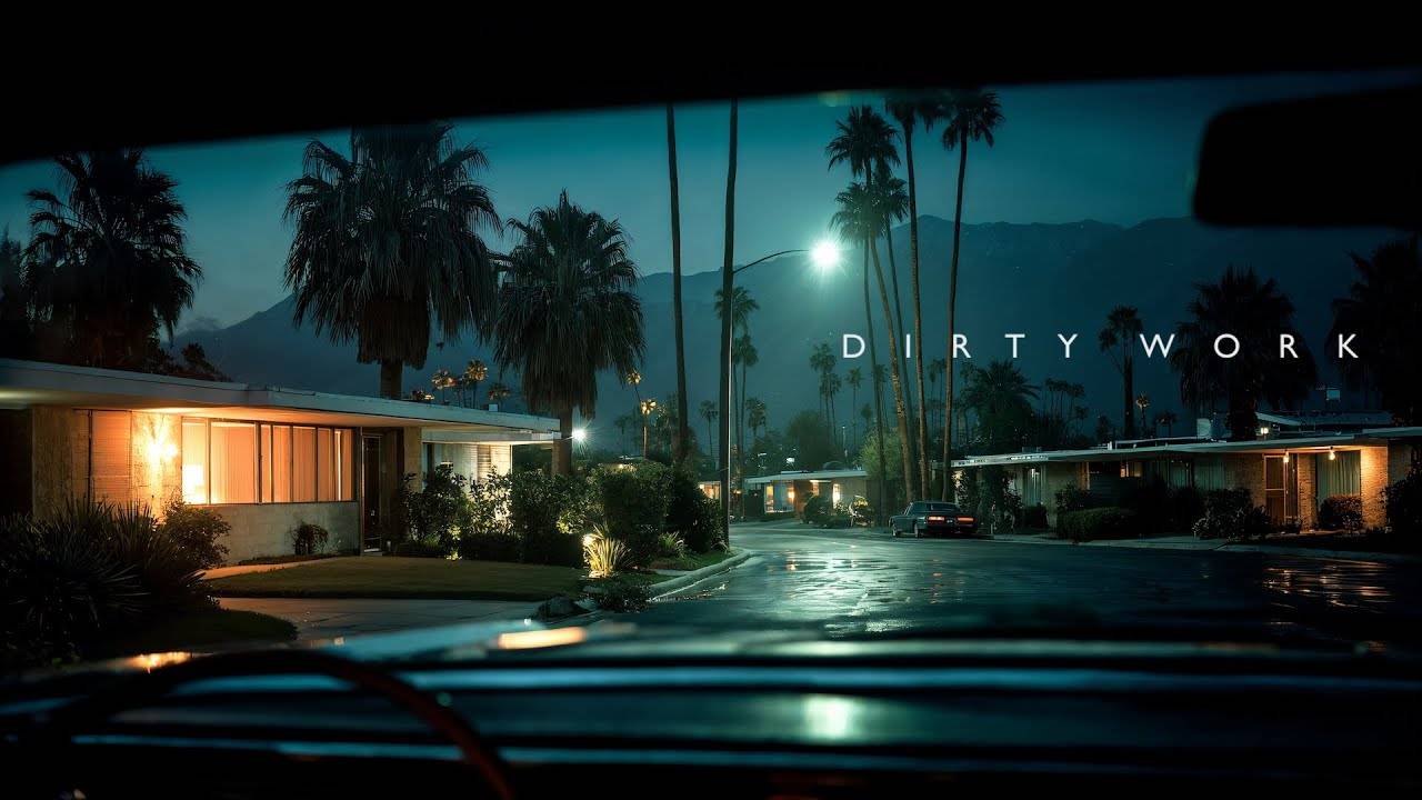 Dirty Work  Cinematic Sci-Fi Rain Ambient  4K