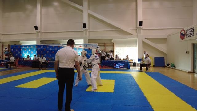 Митюшкина Валерия (кумитэ)