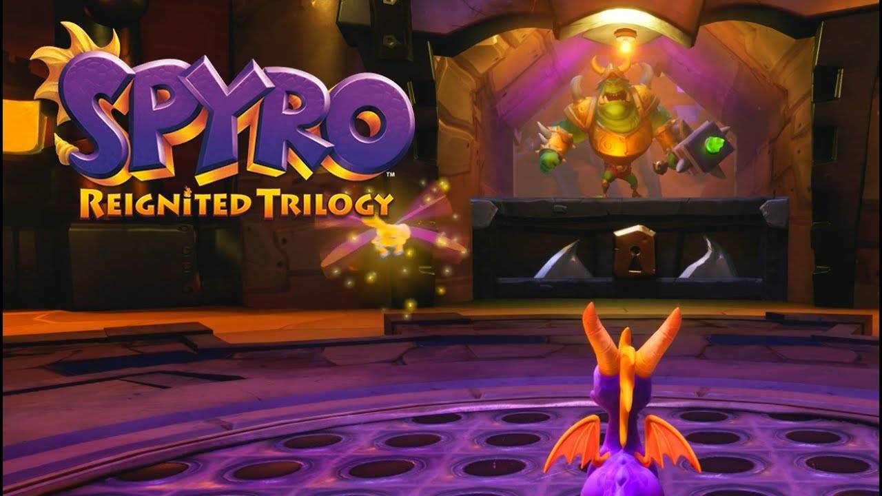 Spyro Reignited Trilogy 6 серия Последний мир босс