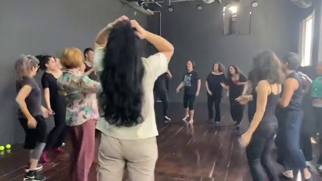 Мастер-класс по сценической речи в Бразилии