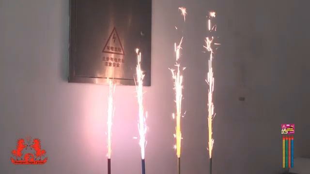 TKR359 Фонтан тортовый 25 см цветопламенный