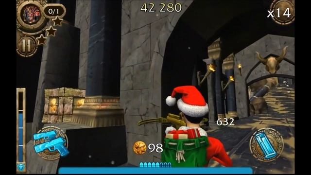 Lara Croft Relic Run - Достижение "Укротитель львов".mp4