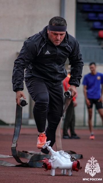 26 октября - День создания пожарно-спасательного спорта