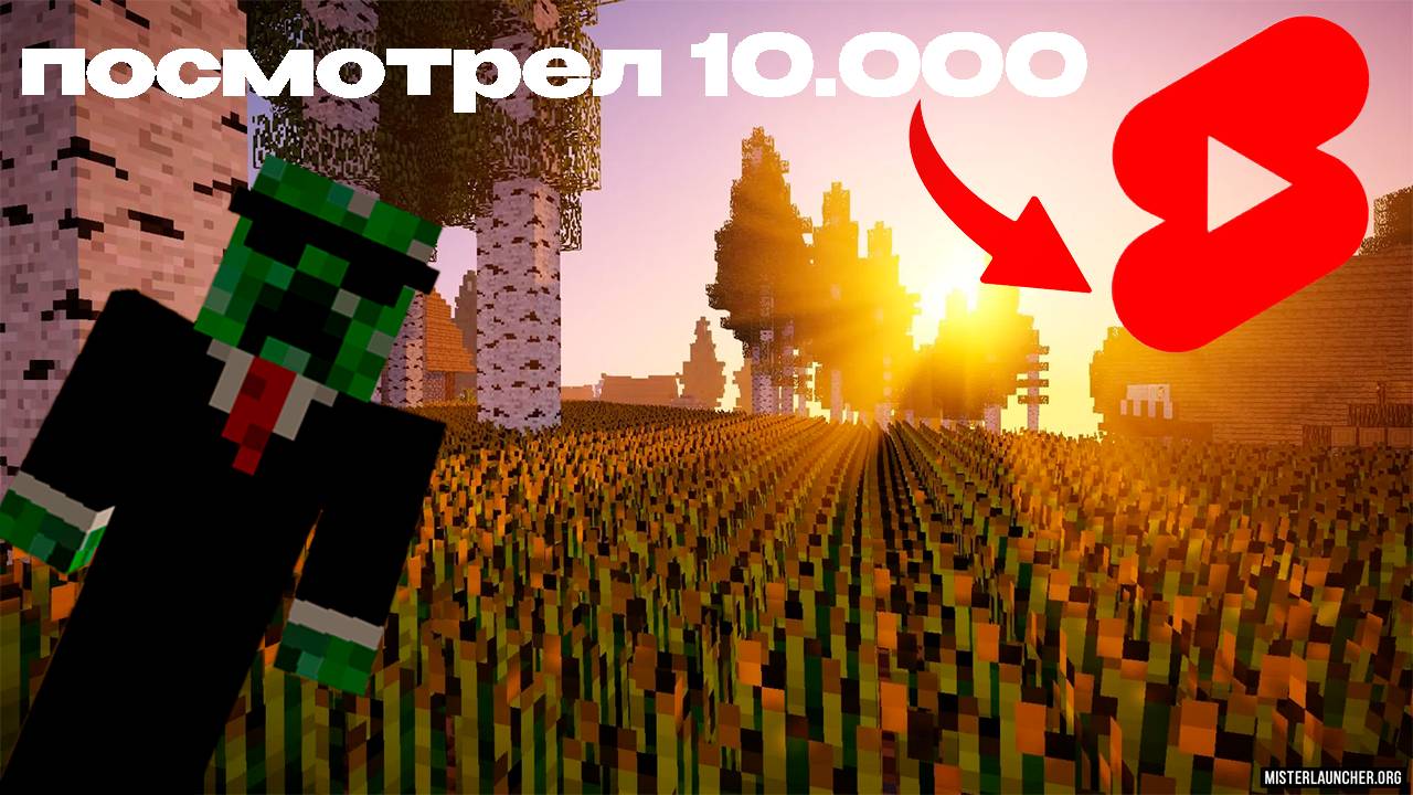 ПОСМОТРЕЛ 1000 ШОРТСОВ