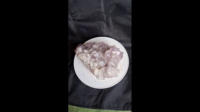 Аметистовая друза 9х19х14 см