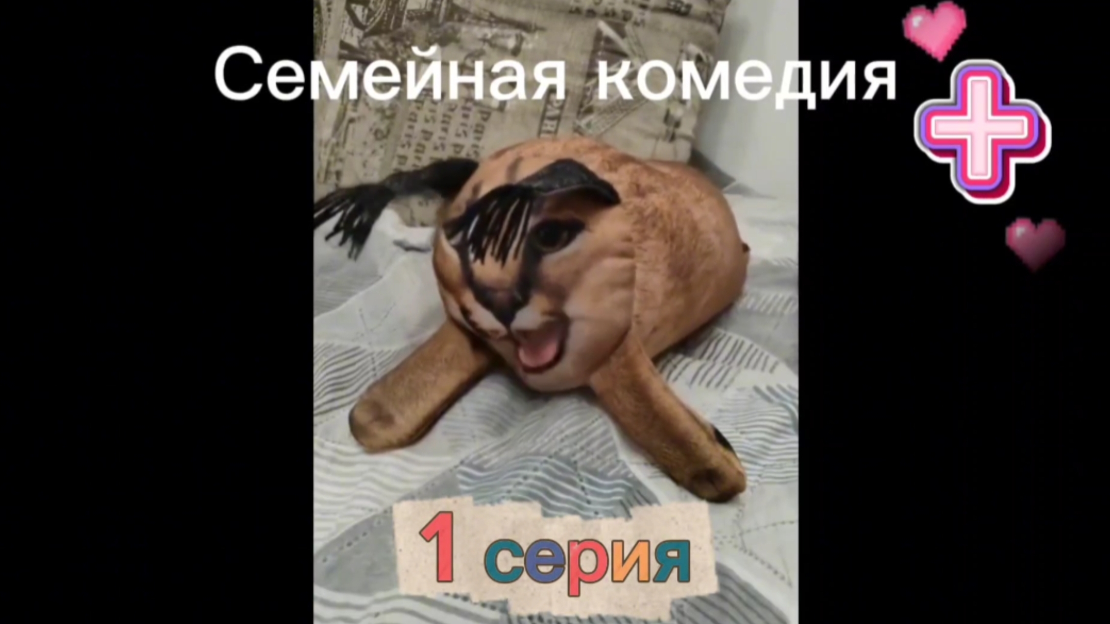 Первый фильм! "Семейная комедия +" 1 серия