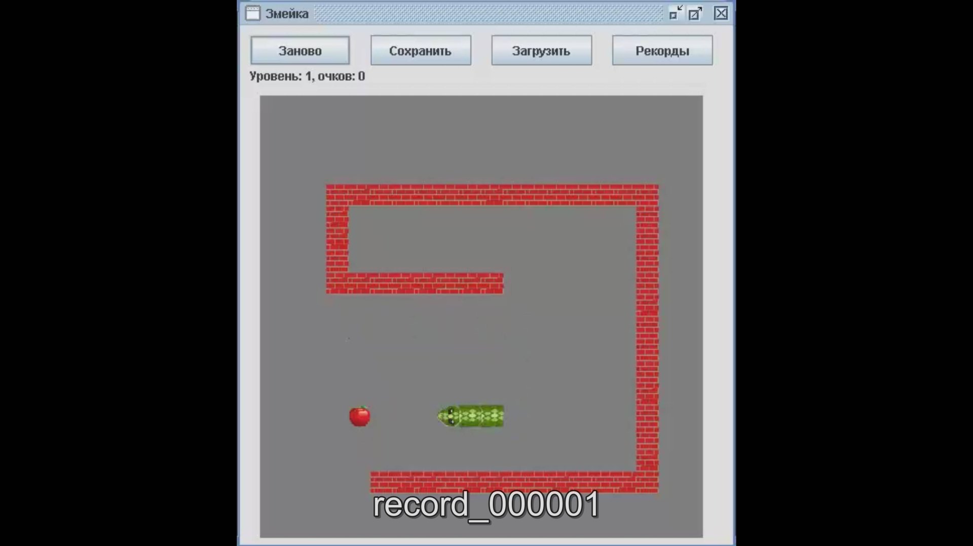 2D-игра «Змейка» на Java IntelliJ IDEA 2016. Курсовая работа по программированию